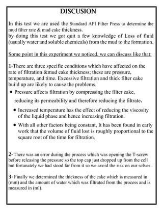 (Mud Filtration) | PDF