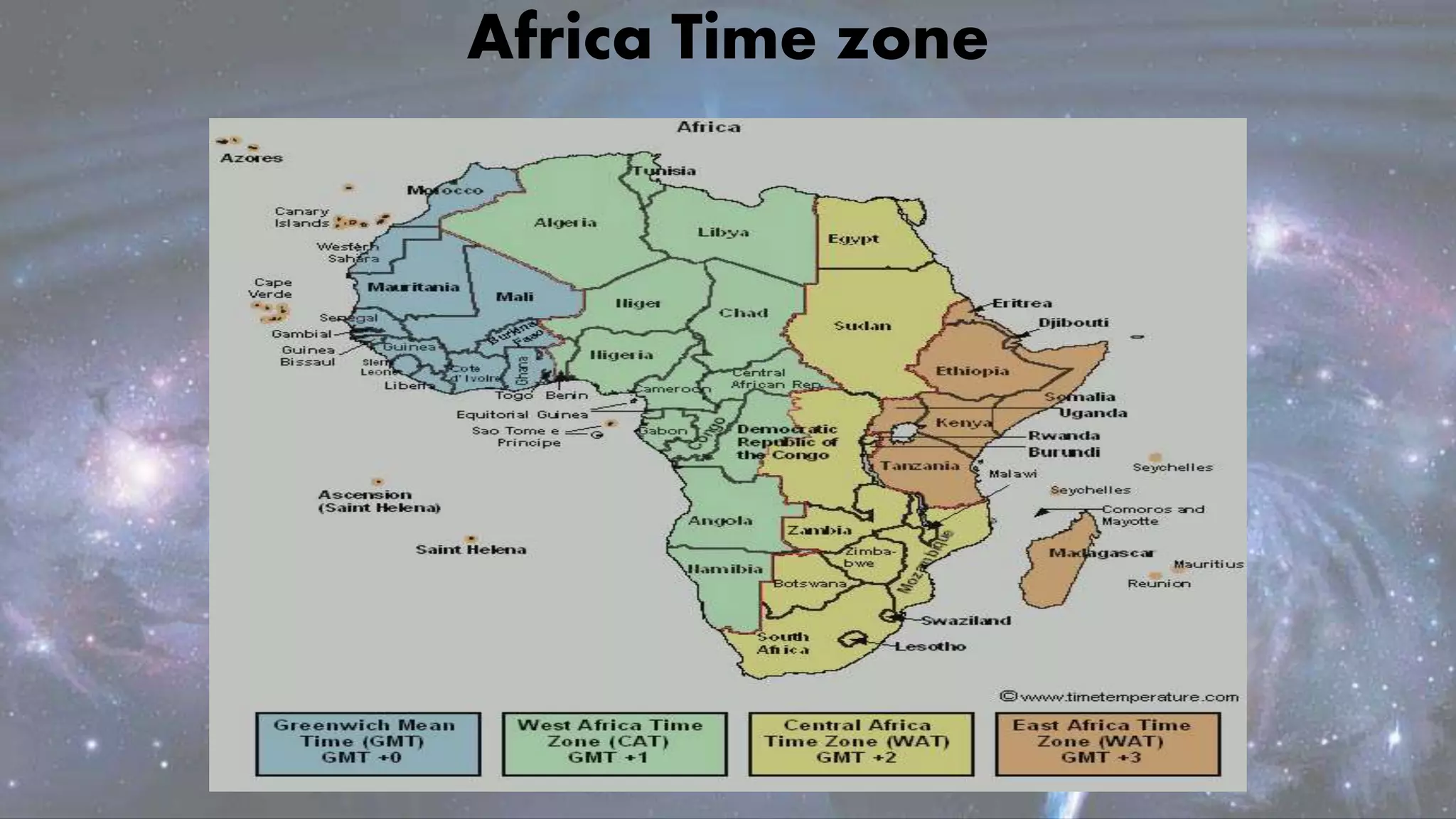 Standard time zone | PPTX | Geography | Science
