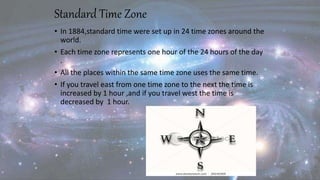 Standard time zone | PPTX | Geography | Science