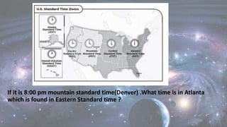 Standard time zone | PPTX