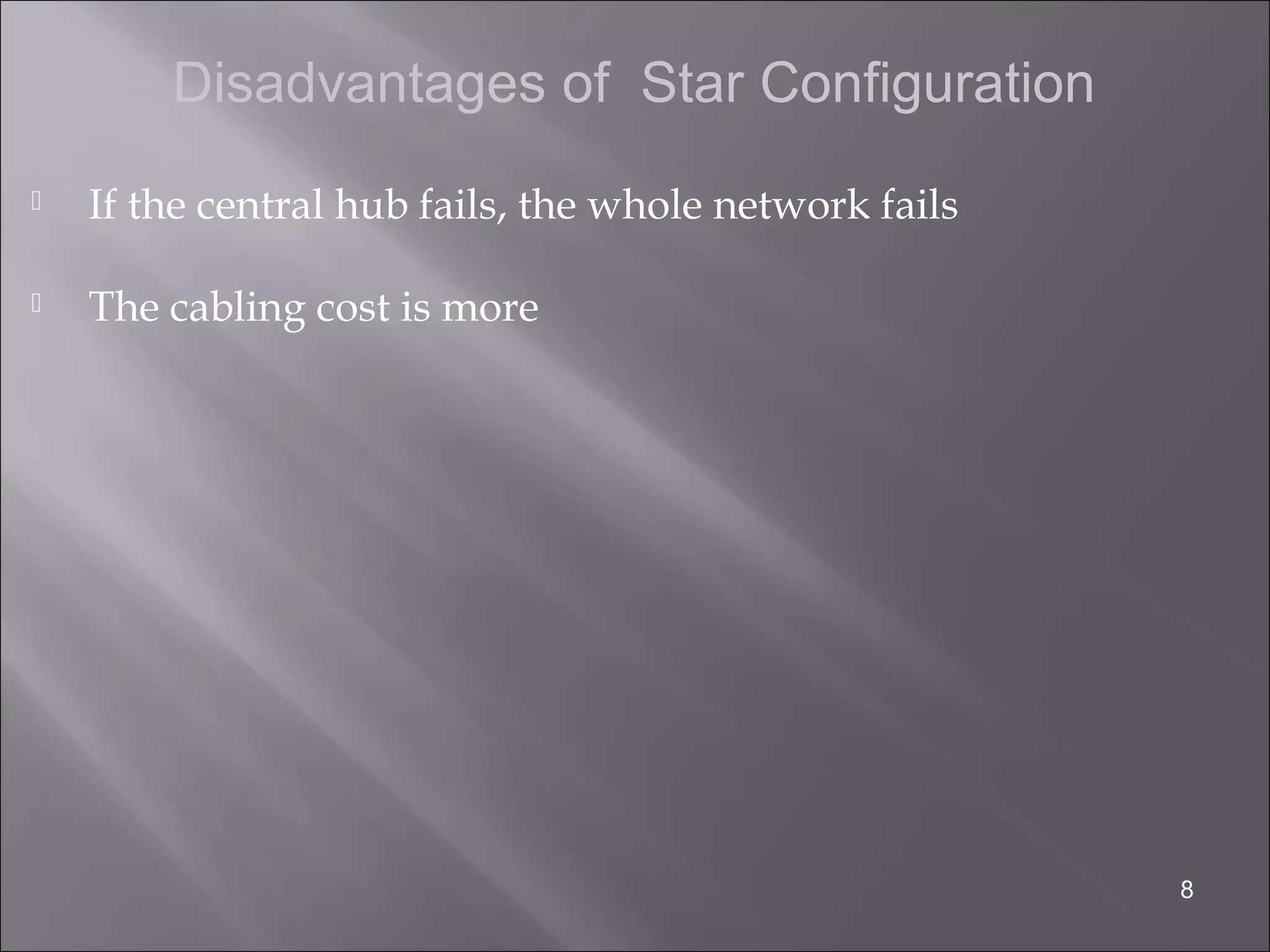Star network and its advantages | PPT