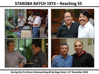 Staroba 1973 reaching 55 | PPT