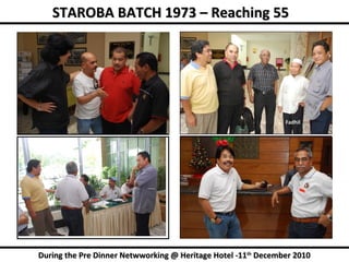 Staroba 1973 reaching 55 | PPT