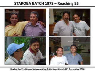 Staroba 1973 reaching 55 | PPT