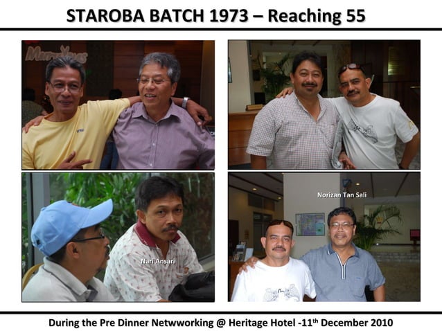 Staroba 1973 reaching 55 | PPT