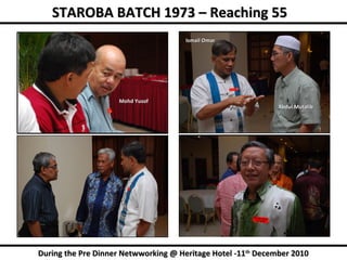 Staroba 1973 reaching 55 | PPT