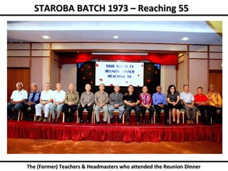 Staroba 1973 reaching 55 | PPT