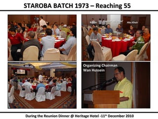Staroba 1973 reaching 55 | PPT