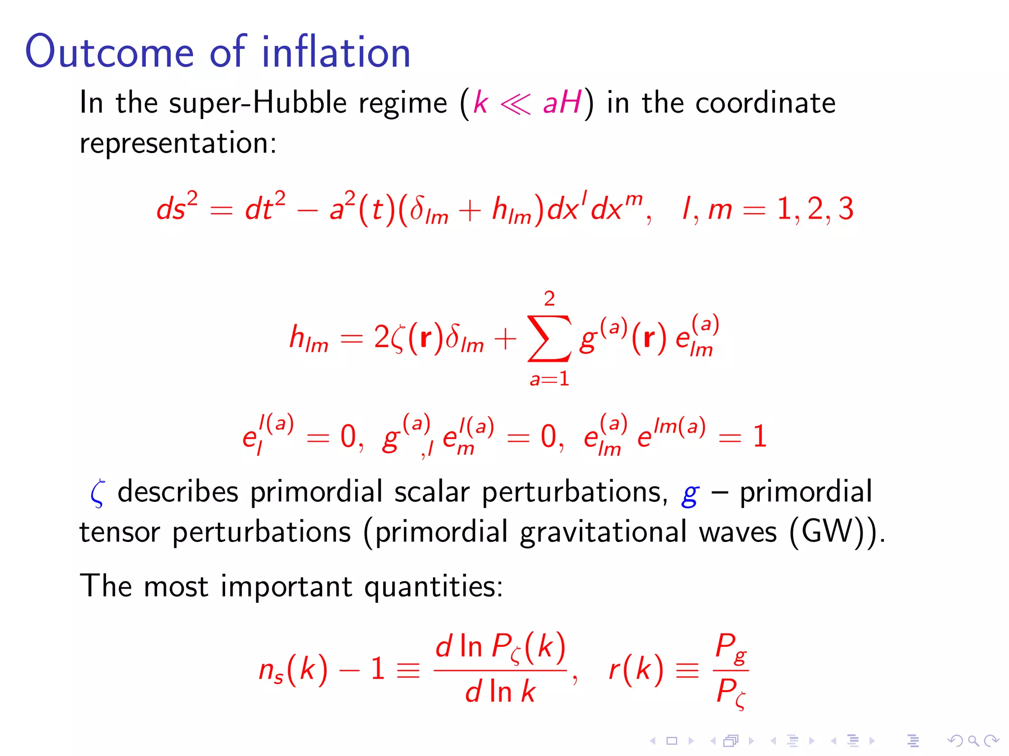 Alexei Starobinsky - Inflation: the present status | PPT