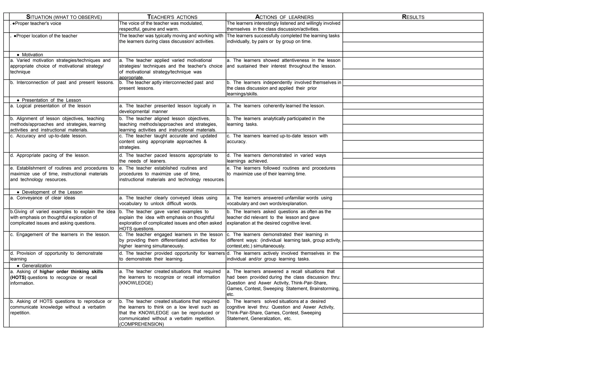 STAR Observation Technique.pdf
