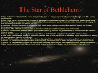 Star of bethleham2 | PPT | Christianity | Religion & Spirituality