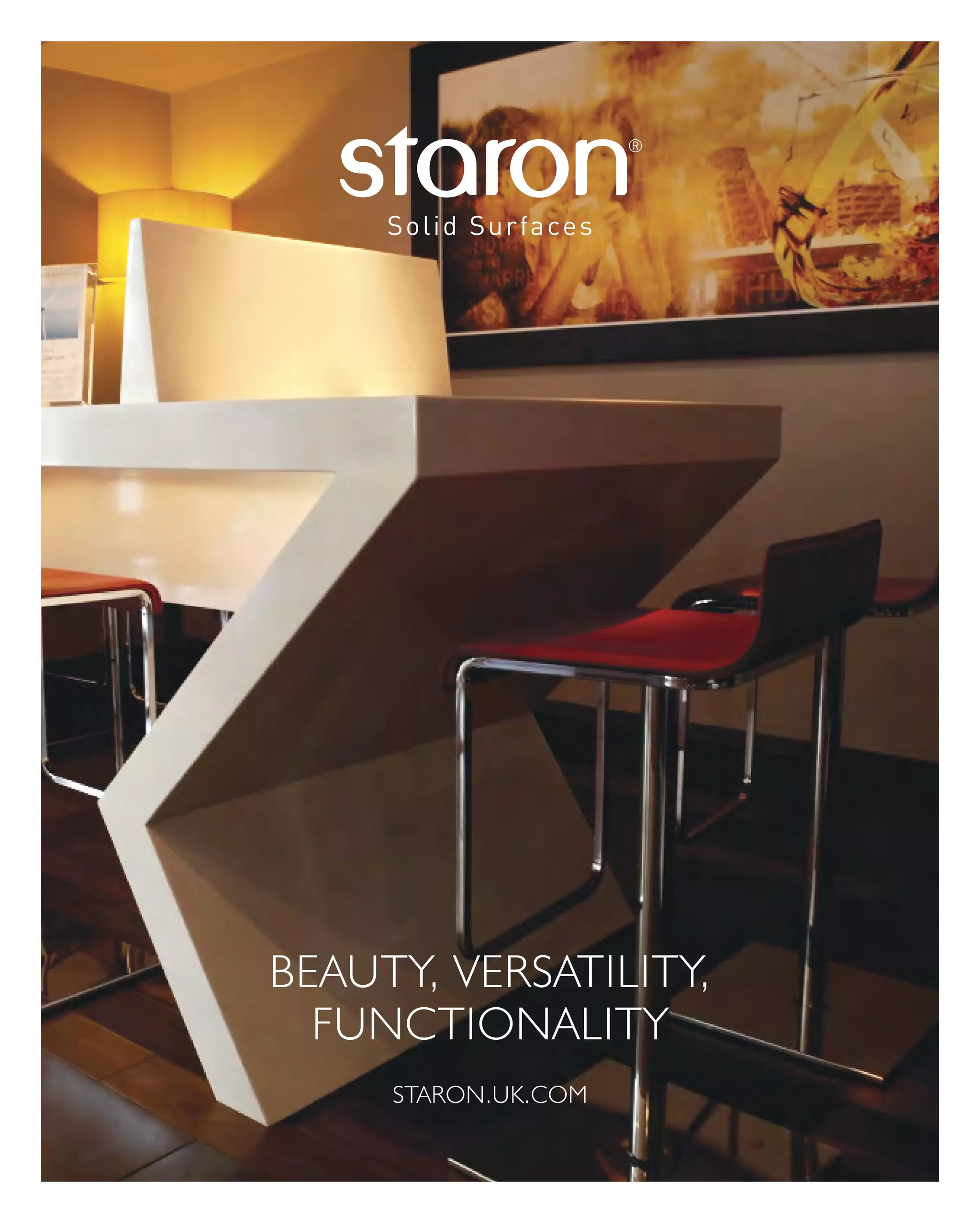 Staron Brochure | PDF | Interior Decorating | Home & Garden
