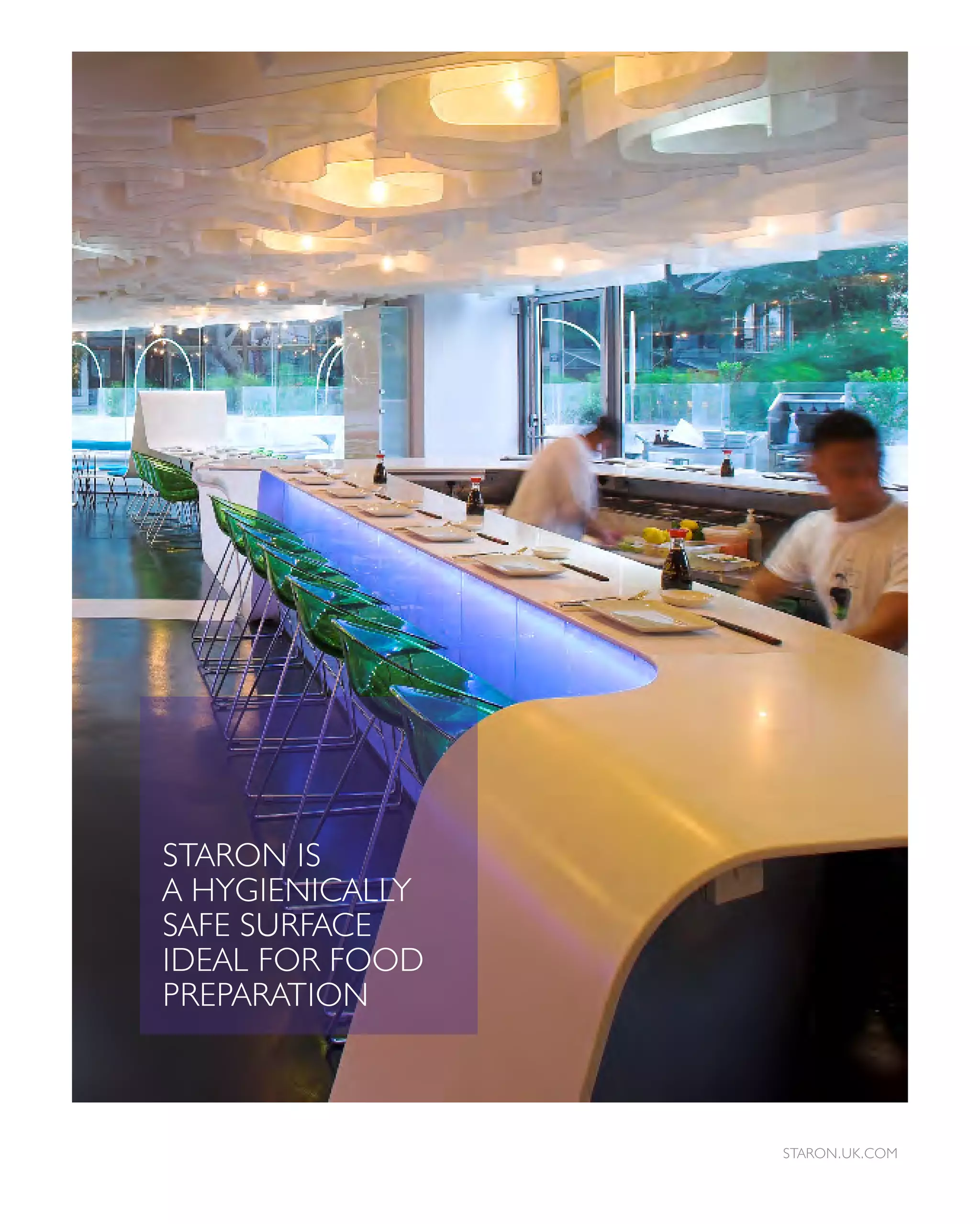 Staron Brochure | PDF | Interior Decorating | Home & Garden