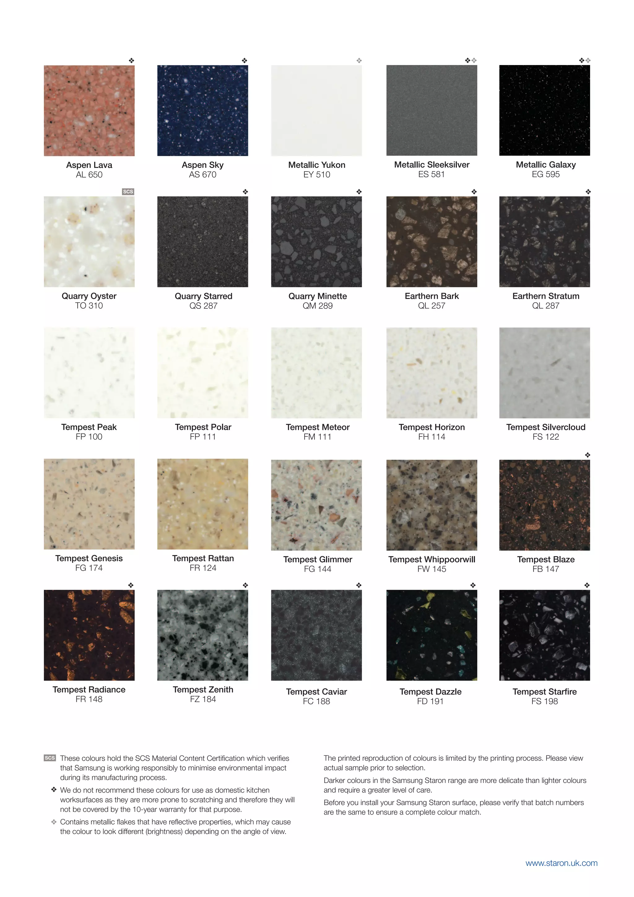 Staron Kitchen and Bathroom brochure | PDF