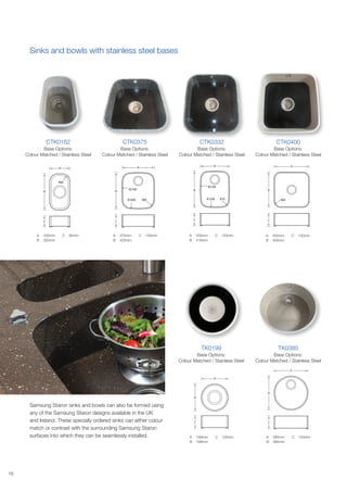 Staron Kitchen and Bathroom brochure | PDF