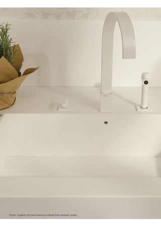 Staron Kitchen and Bathroom brochure | PDF