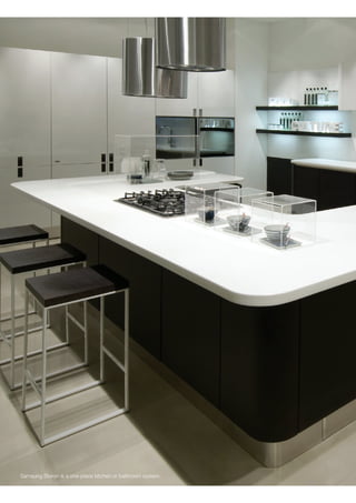 Staron Kitchen and Bathroom brochure | PDF