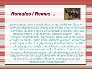 Starożytny Rzym | ODP