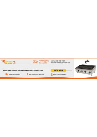 Star Parts - Star Manufacturing Parts & Manuals | PDF