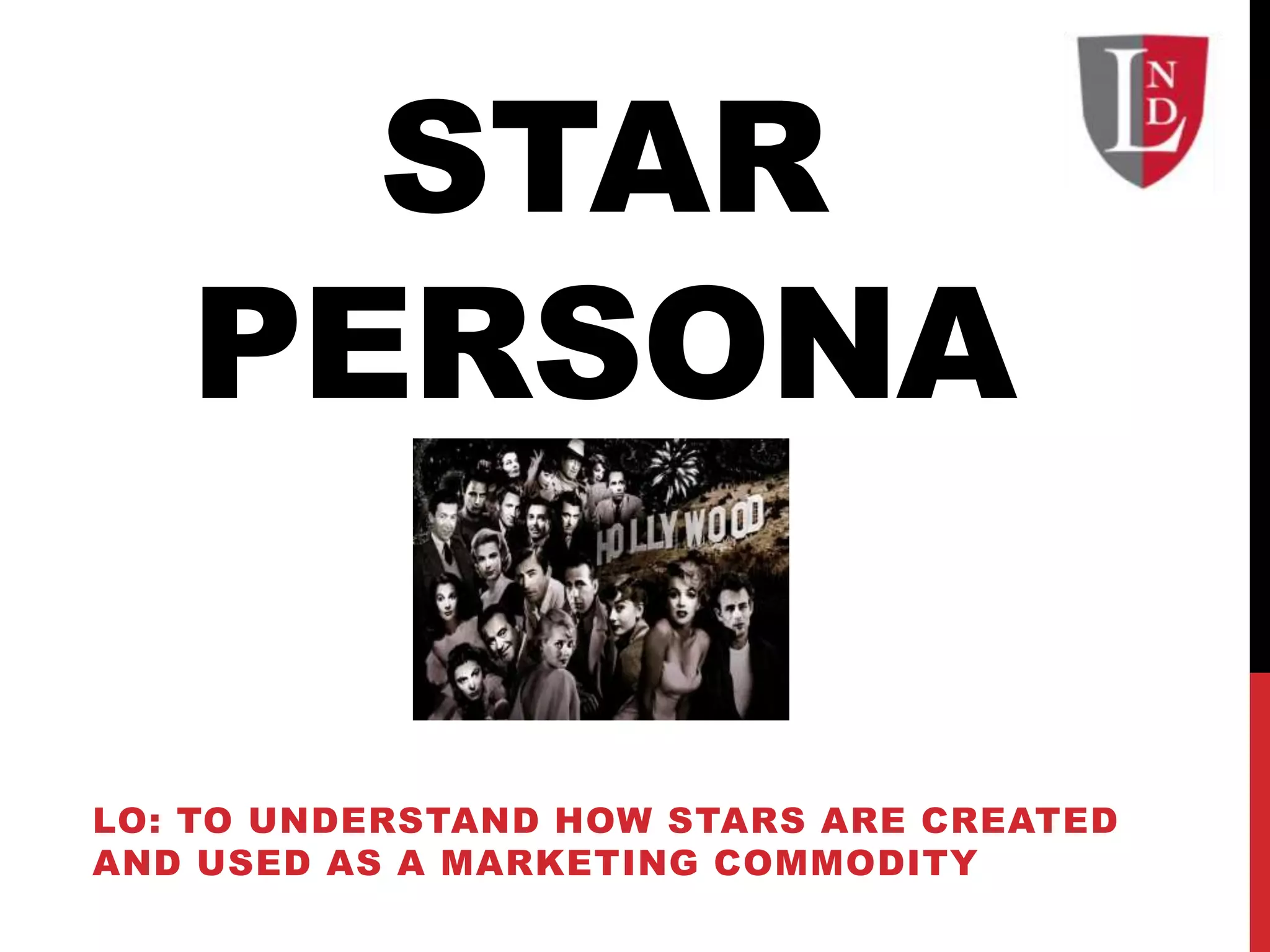 Star persona | PPTX