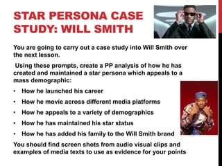 Star persona | PPTX