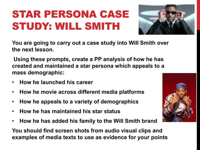 Star persona | PPT
