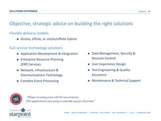 Starpoint corporate presentation_linked_in | PPTX