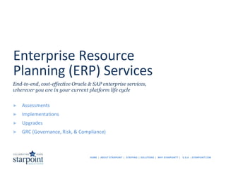 Starpoint corporate presentation_linked_in | PPTX