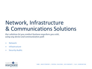 Starpoint corporate presentation_linked_in | PPTX