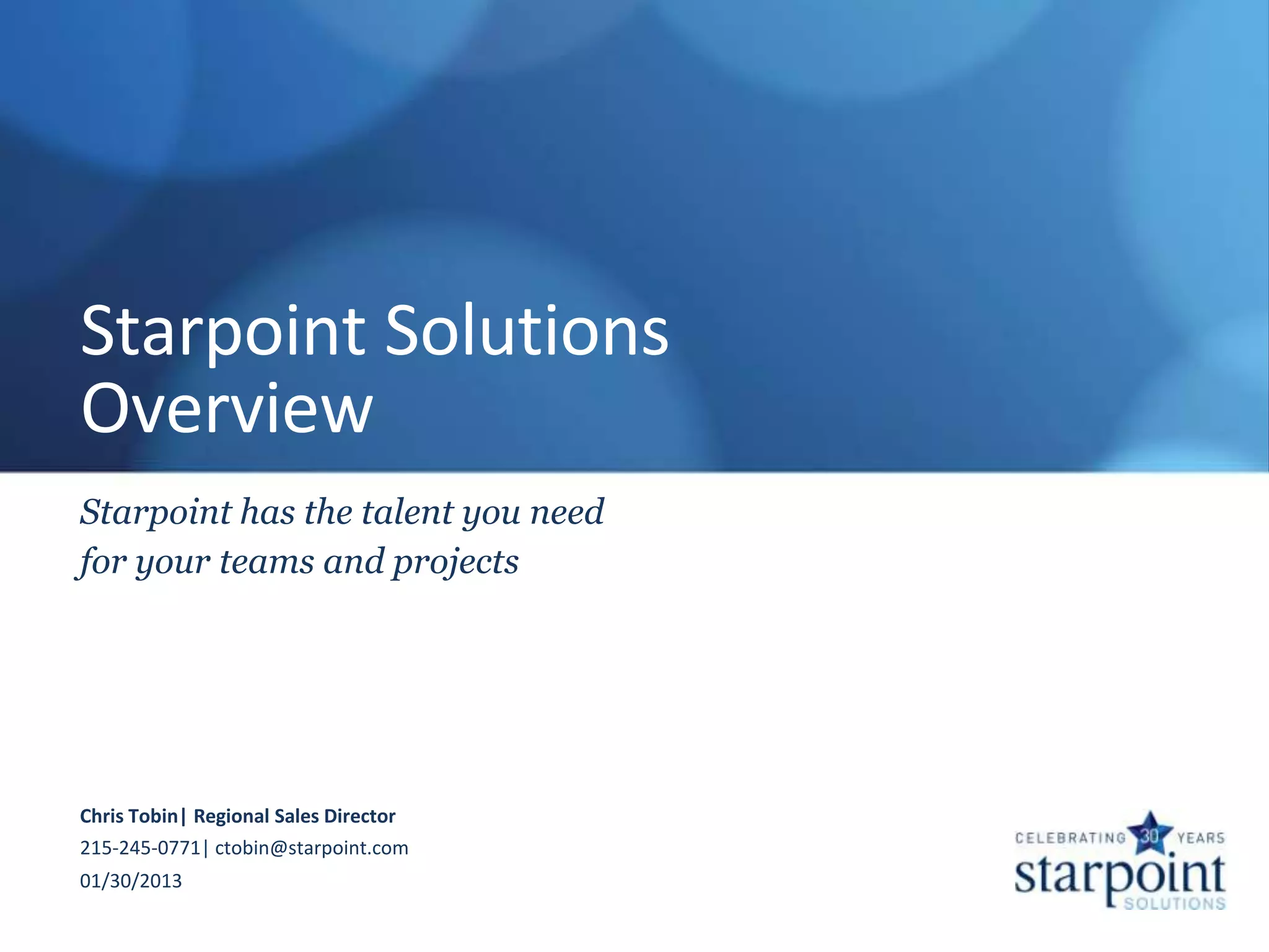 Starpoint corporate presentation_linked_in | PPTX