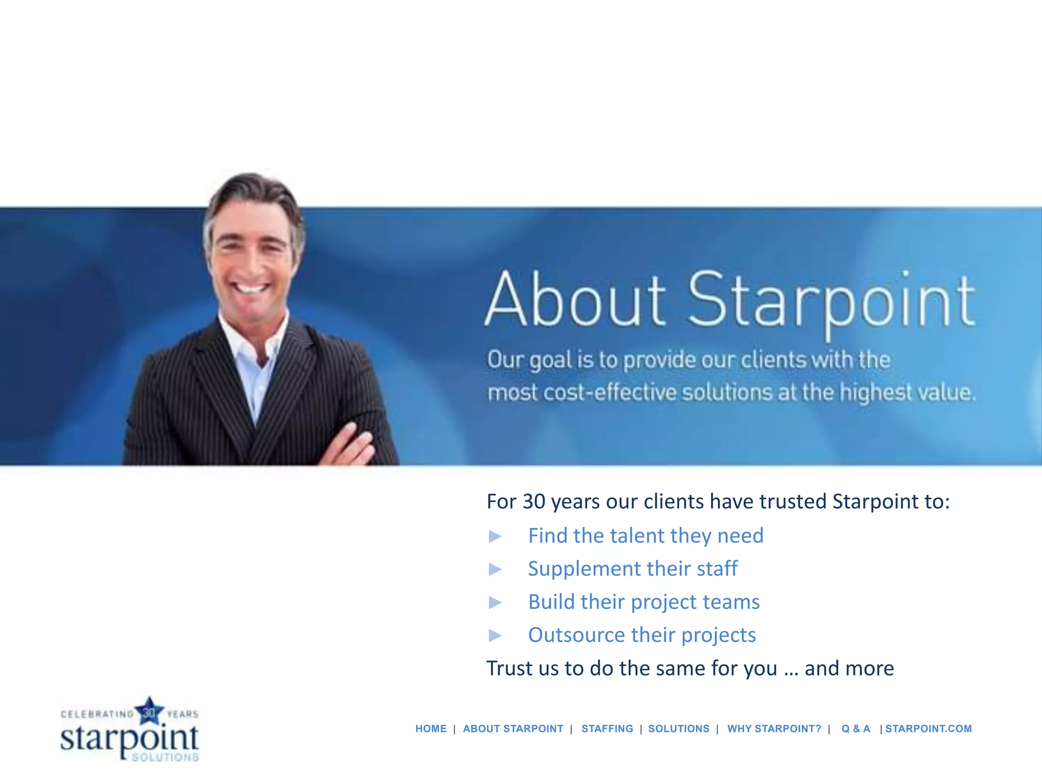 Starpoint corporate presentation_linked_in | PPTX