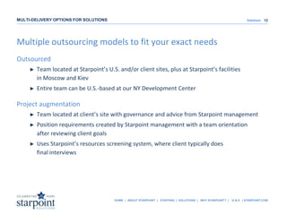 Starpoint Solutions | PPT