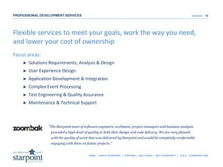 Starpoint Solutions | PPTX