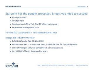 Starpoint Solutions | PPTX