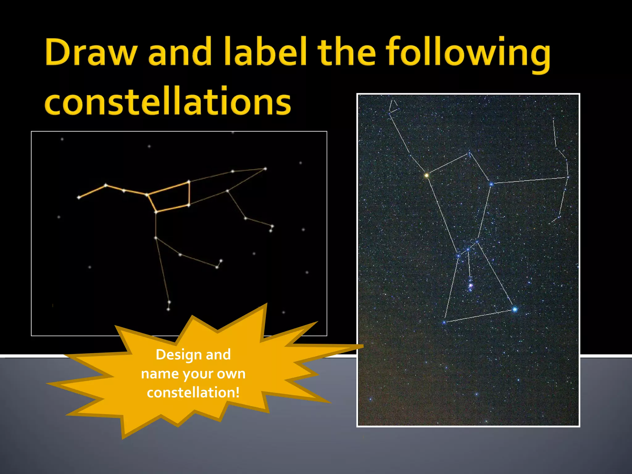 Stars and Constellations | PPT