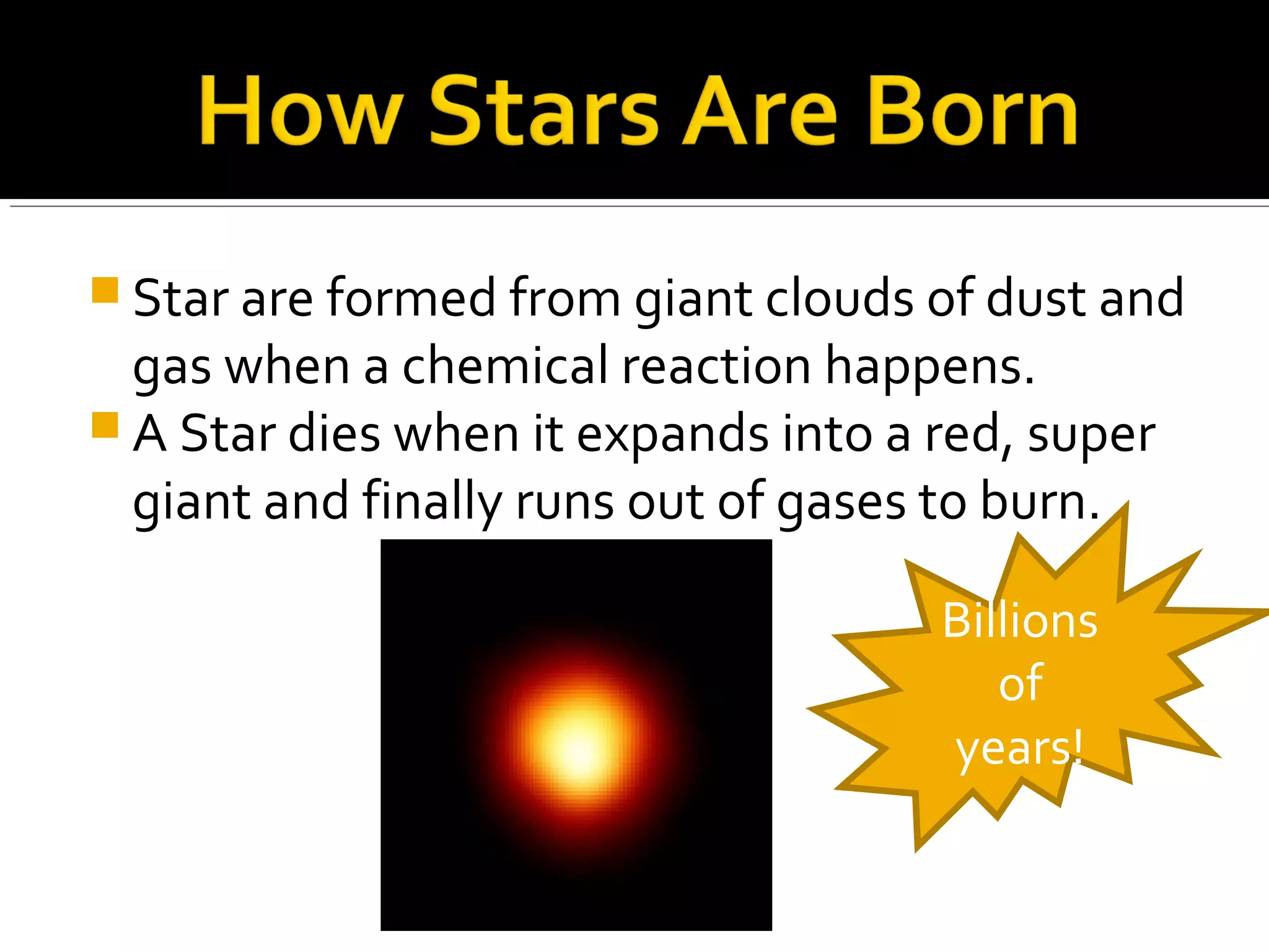 Stars and Constellations | PPT