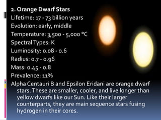 Star (Earth Science) | PPTX