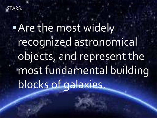 Star (Earth Science) | PPT