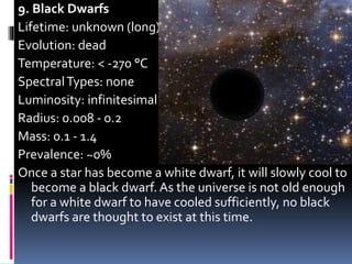Star (Earth Science) | PPTX