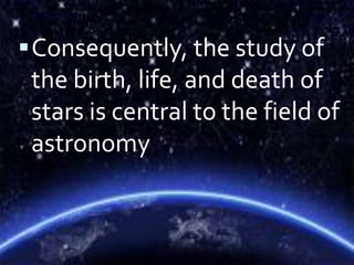 Star (Earth Science) | PPTX