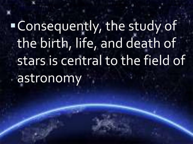 Star (Earth Science) | PPT