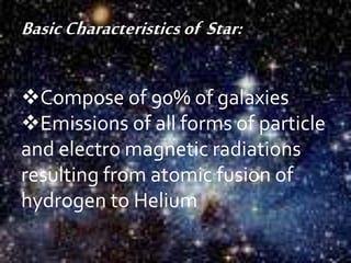Star (Earth Science) | PPTX