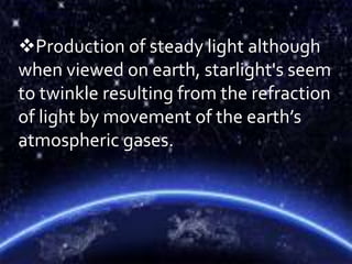 Star (Earth Science) | PPTX