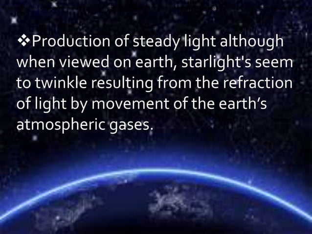 Star (Earth Science) | PPT