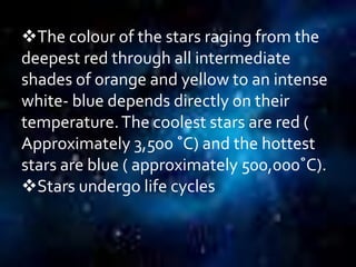 Star (Earth Science) | PPTX