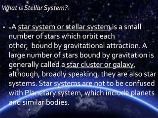 Star (Earth Science) | PPTX