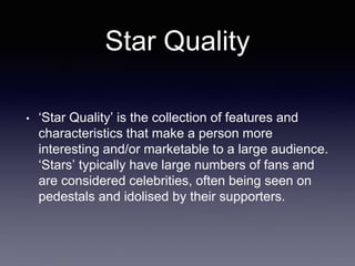 Star Profile | PPT