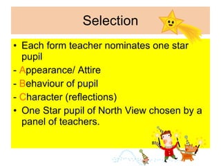 Star Pupi Of The Month Recognising The Stars | PPT