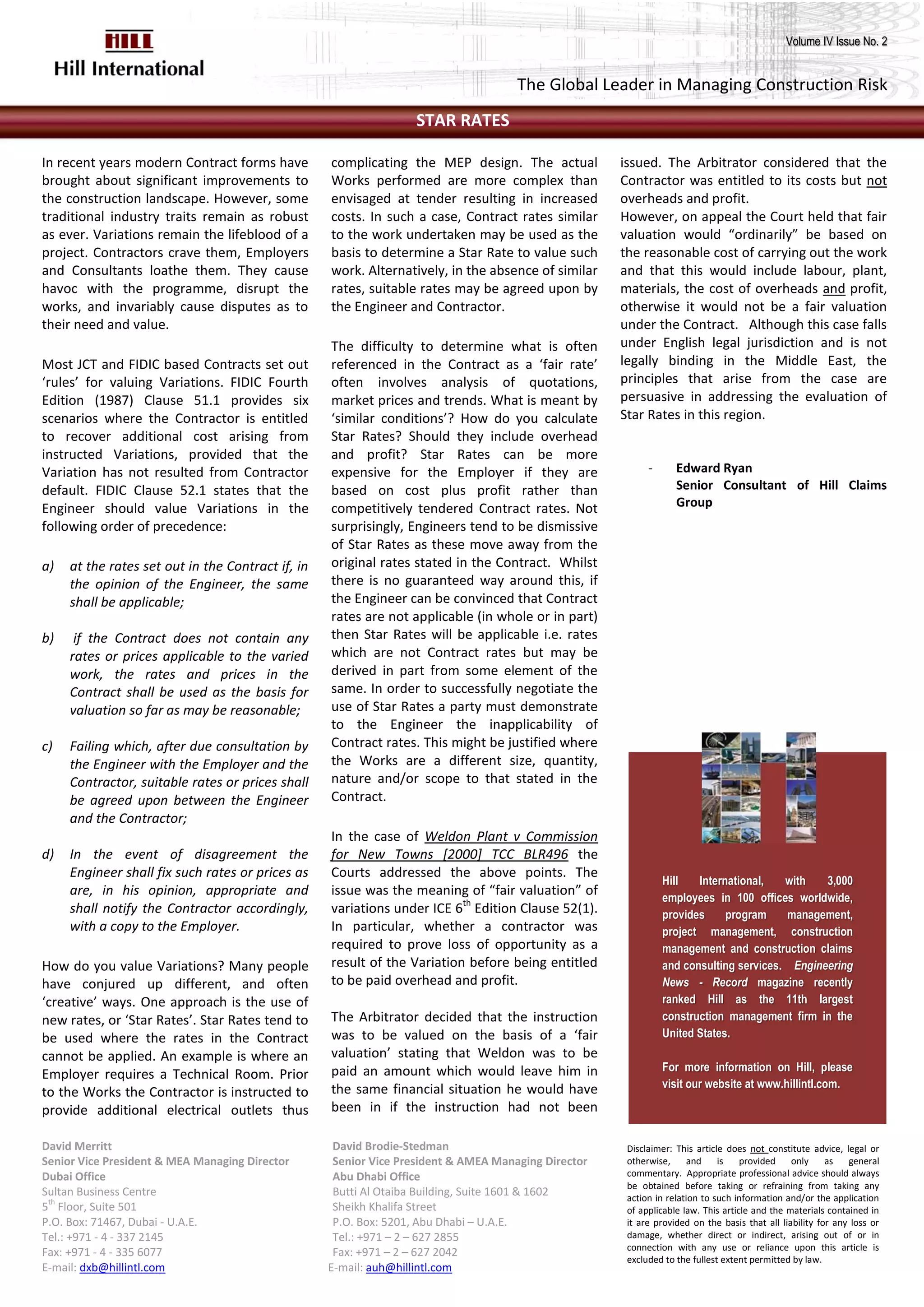 Star rates vol. iv issue no. 2 | PDF