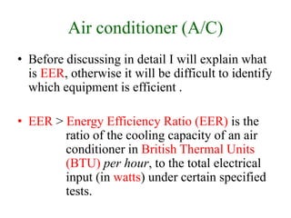 Star rating of home appliances | PPTX | Home Appliances | Home & Garden